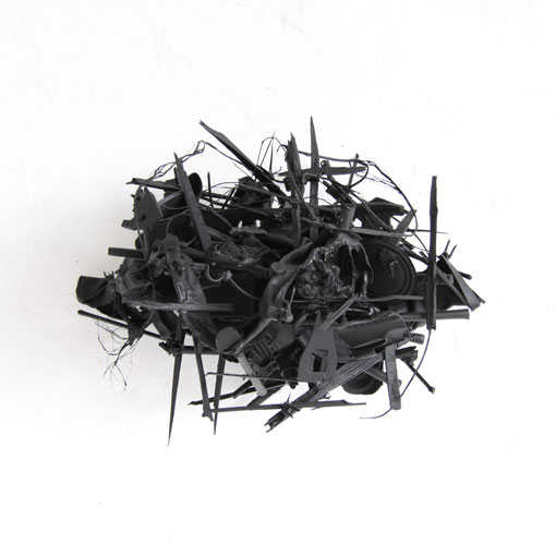 'composition #9 - attack-' — Han Rameckers